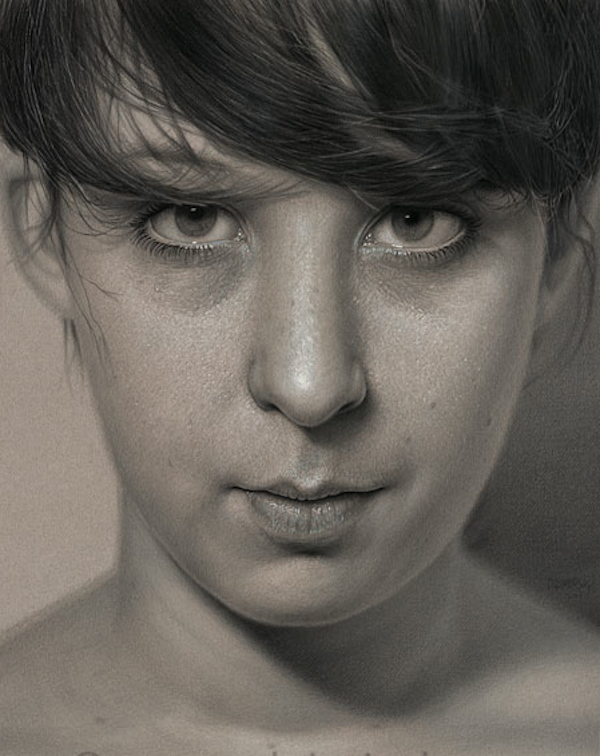 Dirk DZIMIRSKY | Catherine La Rose ~ The Poet of Painting