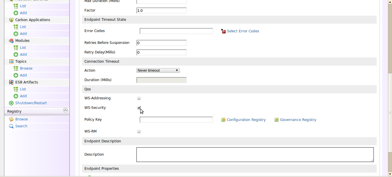 SOA Security: How to invoke secured backend service using WSO2 ESB
