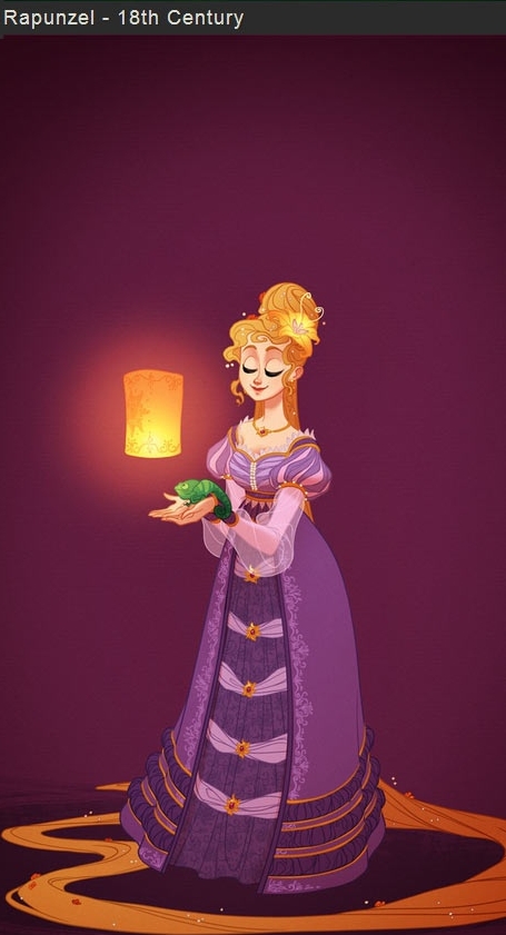 Disney Movie Princesses: Princesses in Period Costume