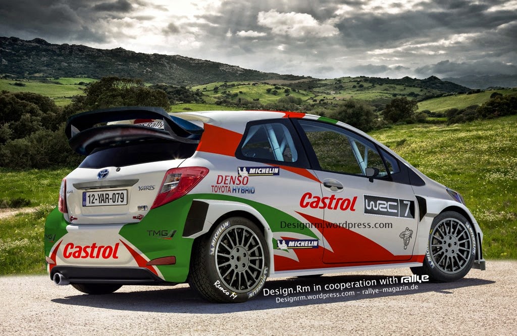 Con R de racing: TOYOTA VUELVE OFICIALMENTE AL MUNDIAL DE RALLIES