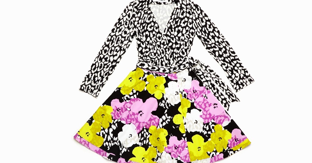 Hong Kong Fashion Geek: DVF's Pop Wrap