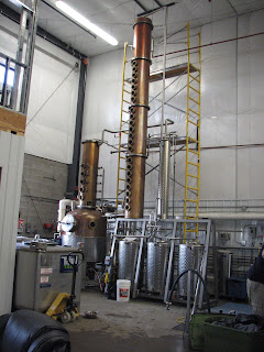 The Booze Whisperer: 45th Parallel Distillery: Unique Vodka from Grain ...