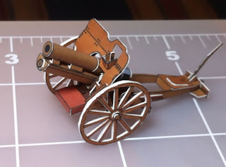 Vegas Papercraft Military: 4.5 HOWITZER
