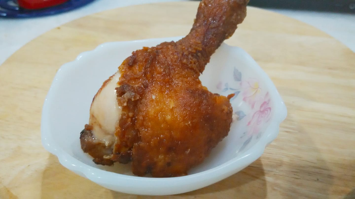 CRISPY THAI FRIED CHICKEN