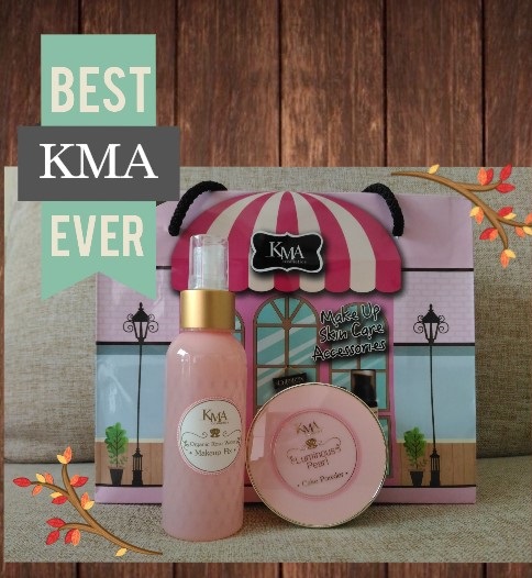 [Review] ท้าพิสูจน์กับ KMA แป้งไข่มุก & สเปรย์น้ำแร่กุหลาบ