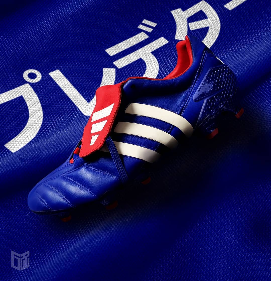 Preview Of Japan Blue Predator Remake - Next-Gen Blue Adidas Predator ...