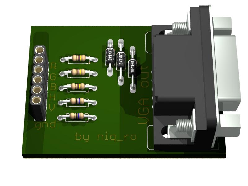 Arduino Tehniq Arduino On Vga Display