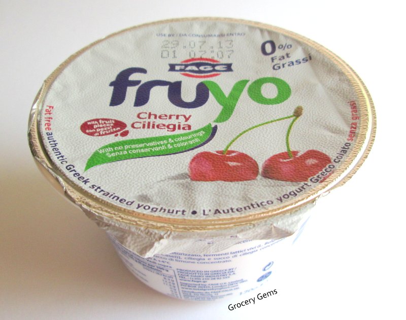 Grocery Gems: Fruyo Greek Fat Free Yogurts Review