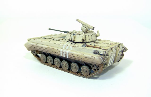 Gulumik Military Models: BMP-2 1/72 ACE - Gallery
