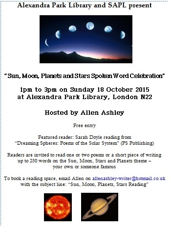 Poetry About The Solar System