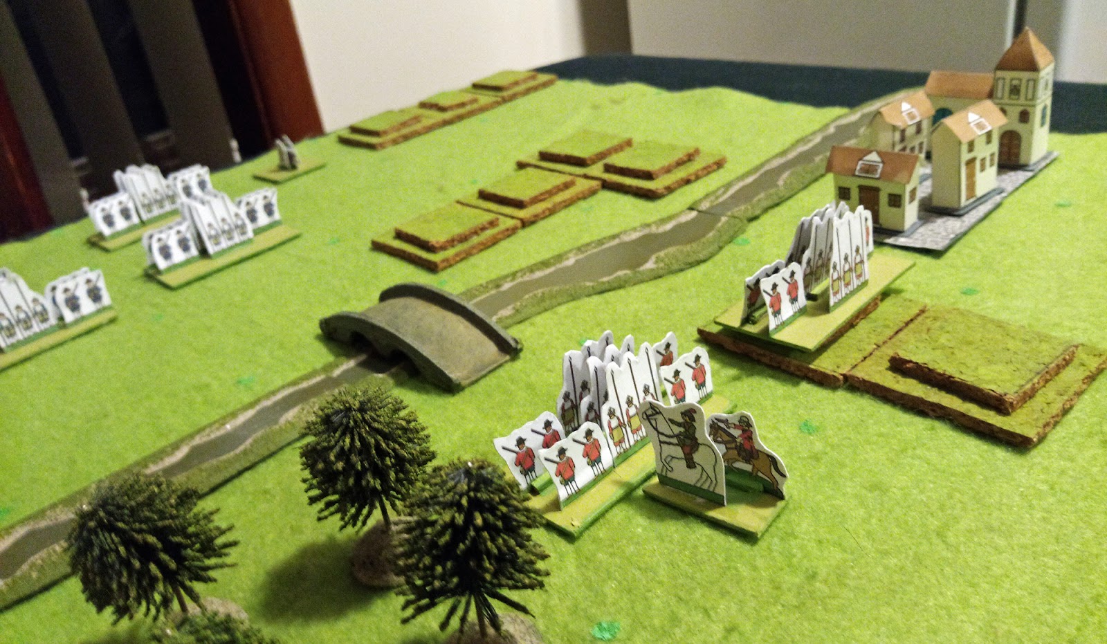 The Stronghold Rebuilt: More ECW Portable Wargames