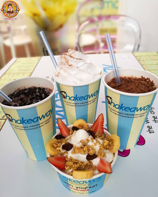 THE PICKIEST EATER IN THE WORLD: SHAKE THOSE BLUES AWAY AT SHAKEAWAY