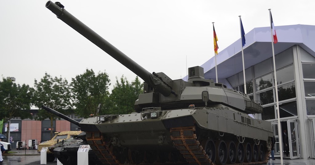 Military and Commercial Technology: Franco-German industry unveils new ...