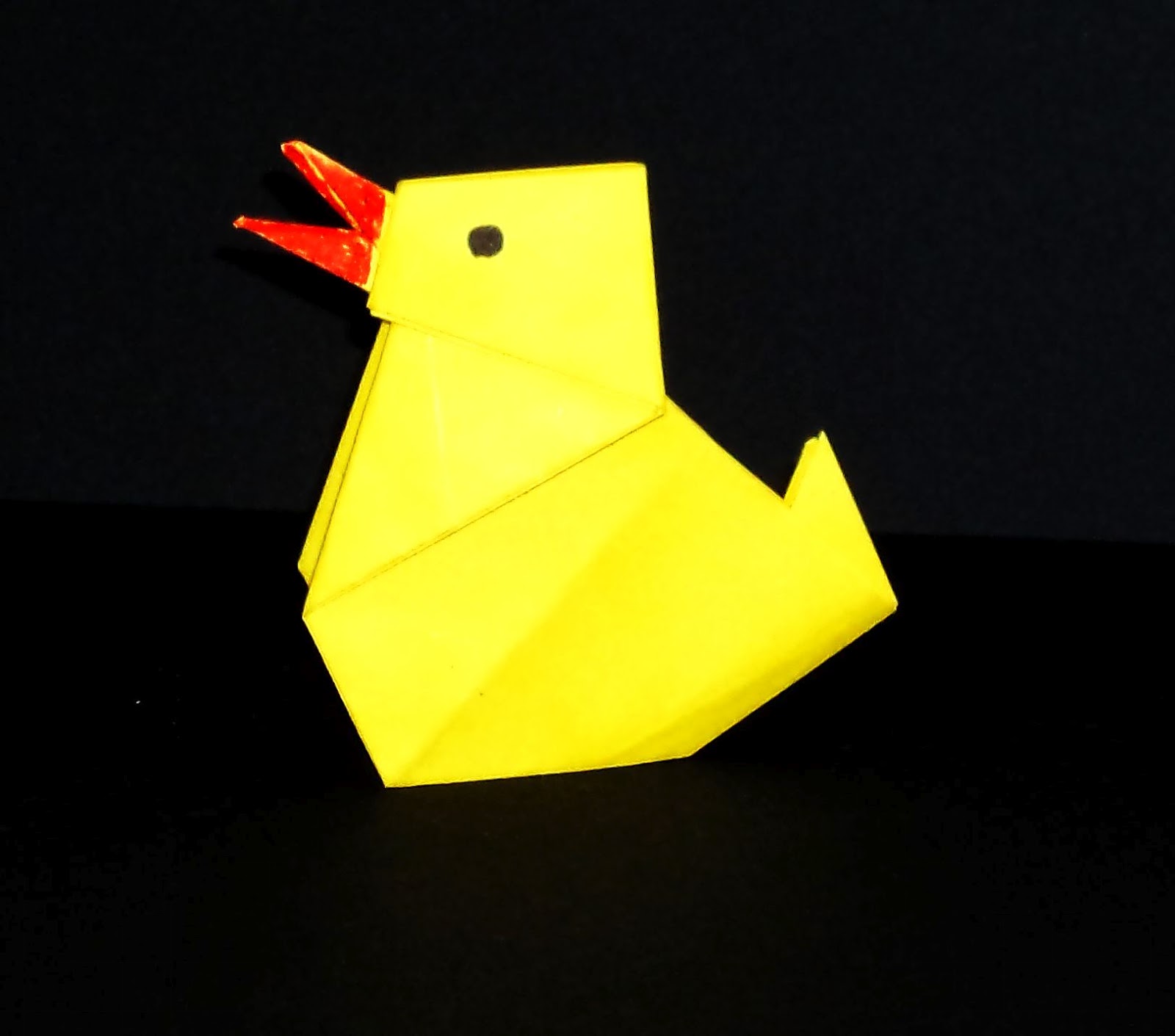 Origami Hobby: Baby Chick