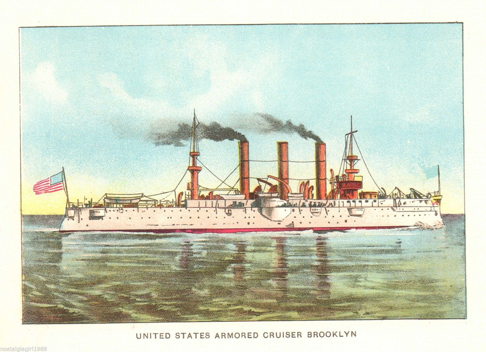 PoSeWe - Maritime Bilder: USS Brooklyn