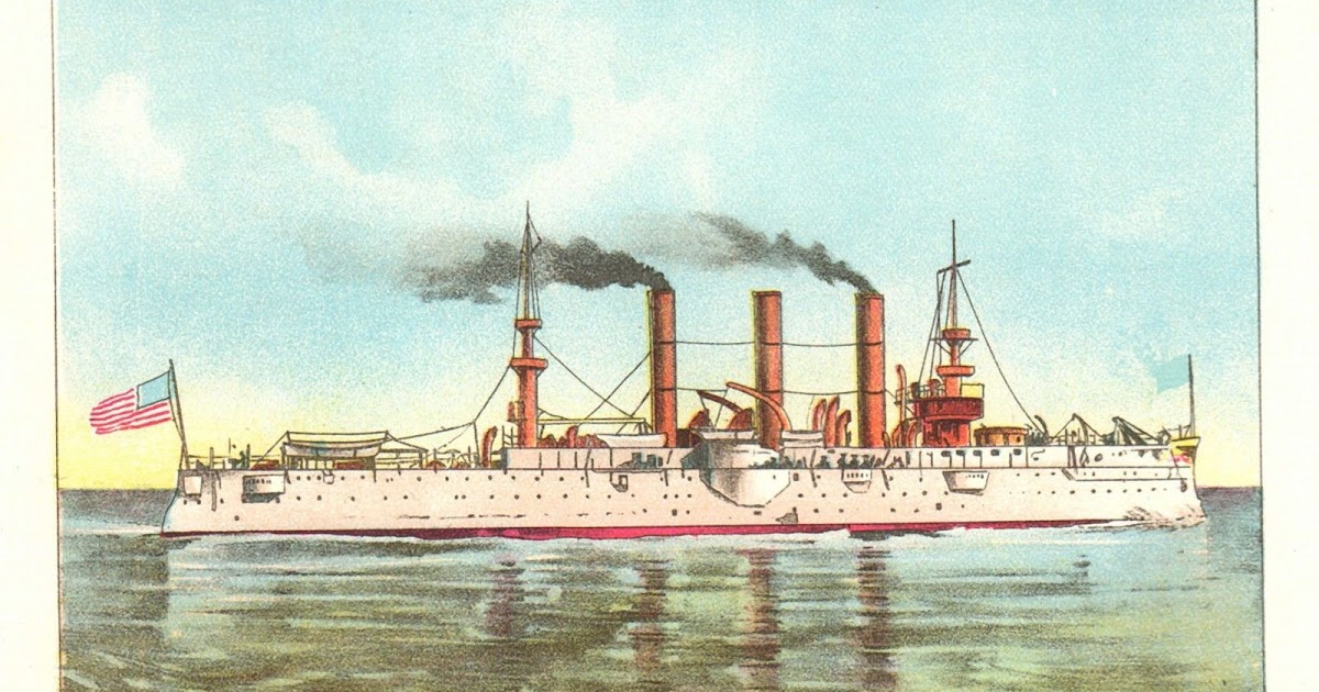 PoSeWe - Maritime Bilder: USS Brooklyn