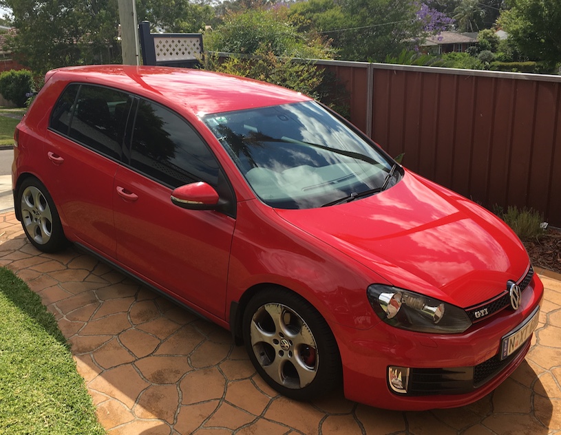 benb :)): An Ode to my red Golf GTI