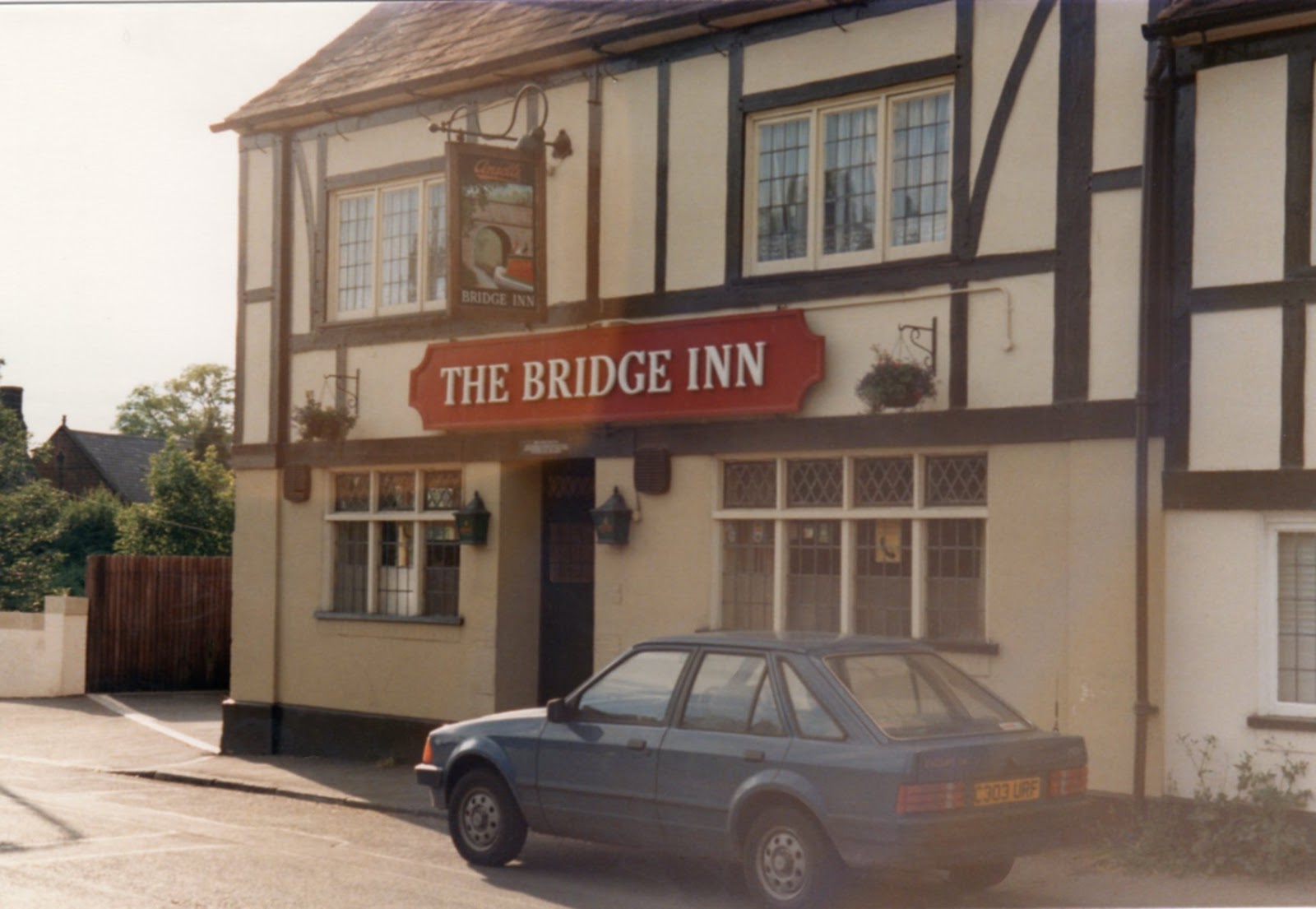 Pubs: Then & Now: #224 Bridge Inn, Brewood, Staffordshire : 1987 to 2016