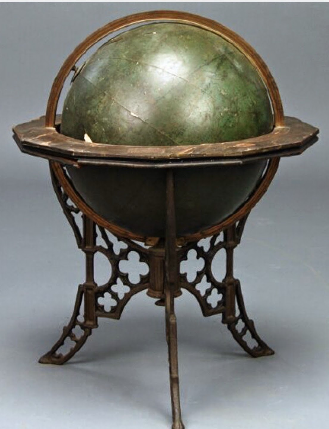 Collecting Antique and Vintage Globes: Andrews celestial globe ...