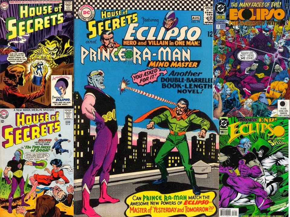 Dave's Comic Heroes Blog: Batman's One Time Supernatural Team-Ups