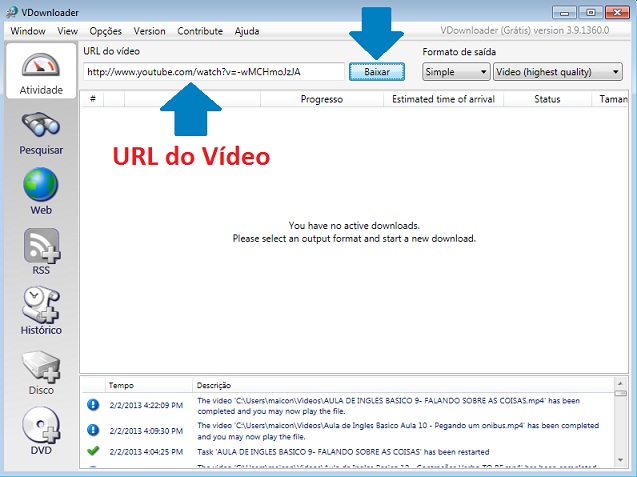 O Melhor Programa para Baixar Vídeos do YouTube - Seu Mundo é Aqui