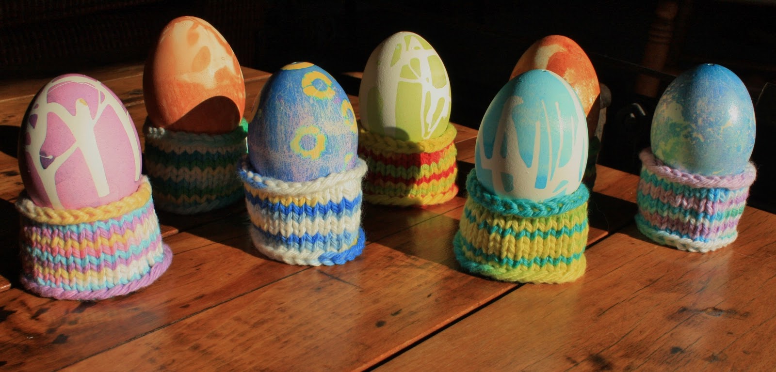 September Violets: Easter Egg Holders