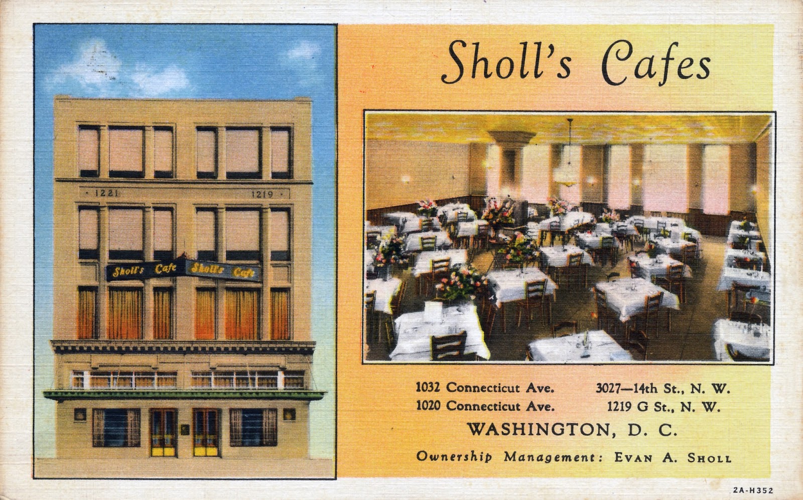 Celebrated Sholl's Cafeteria featured meals for everyman
