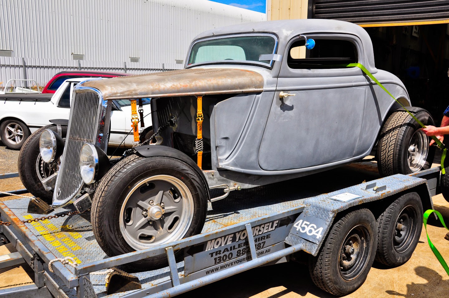 Hodgey's Hot Rods and Customs: '34 3 window hot-rod.