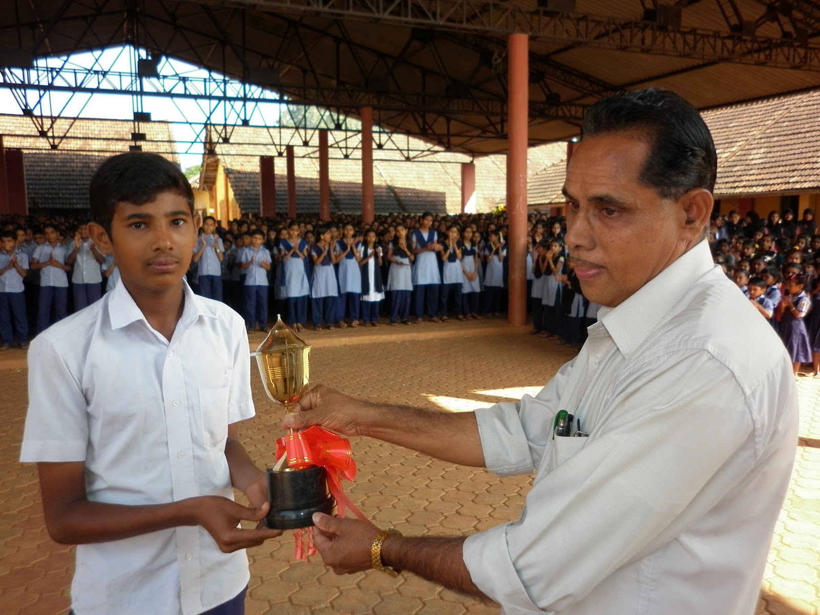 G.H.S.S. ADOOR: 2012