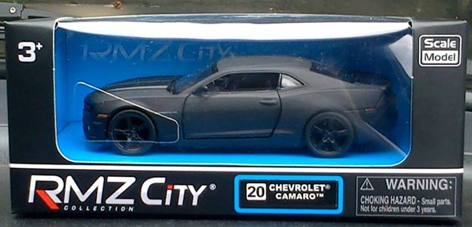 RMZ City Merilis Diecast 1:32/1:36 Black Matte Edition