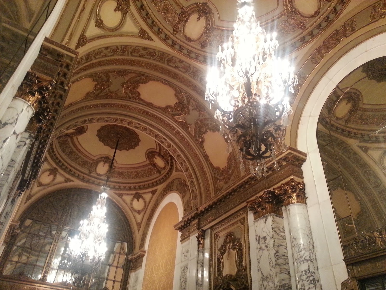 A Texas Belle: At the Ballet