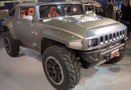 H4 production | Hummer4x4Offroad