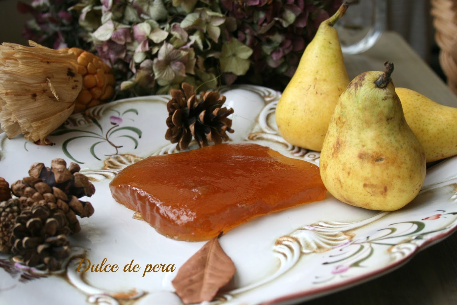 DULCE DE PERA | El Ágora de Ángeles