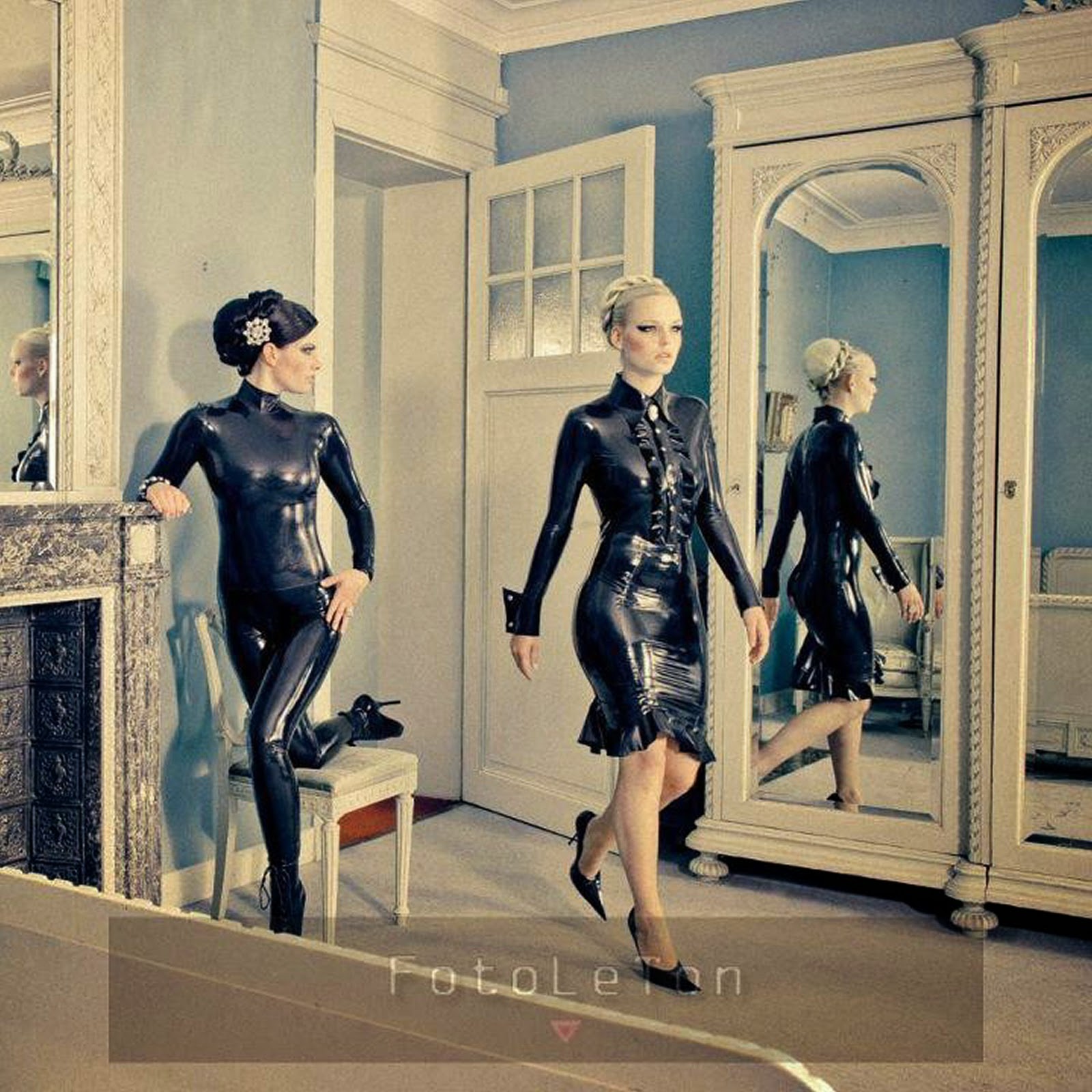 Smooth Slick n Shiny. The kinky dreams of Andy.latex.....: Stunning ...