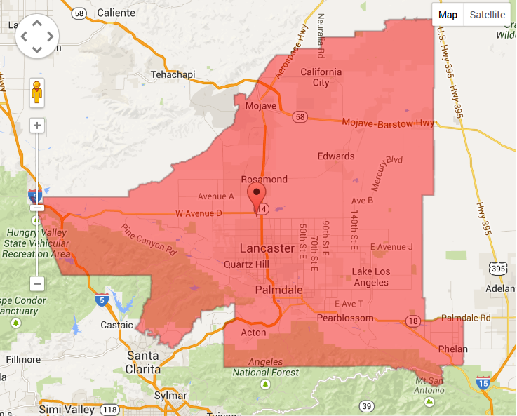36th Assembly District California Map - Map