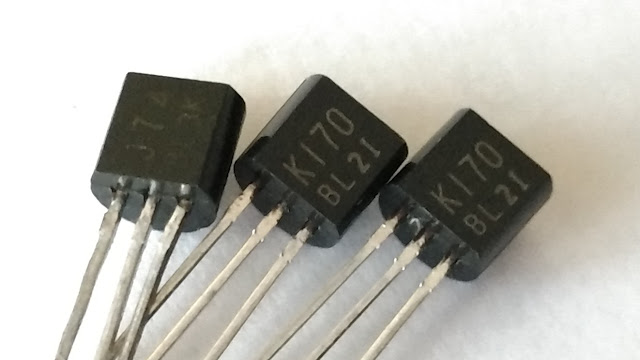 THE ORRONOCO AUDIO DIY: Easy Way To Spot Genuine K170 & J74 Transistor