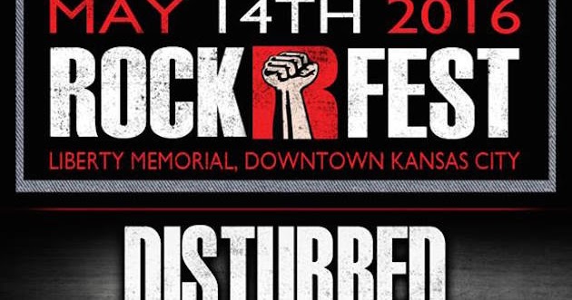 Muestrario Musical (Al aire libre): Rockfest Kansas city 2016