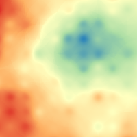 Spatial Interpolation with Inverse Distance Weighting (IDW) Method ...