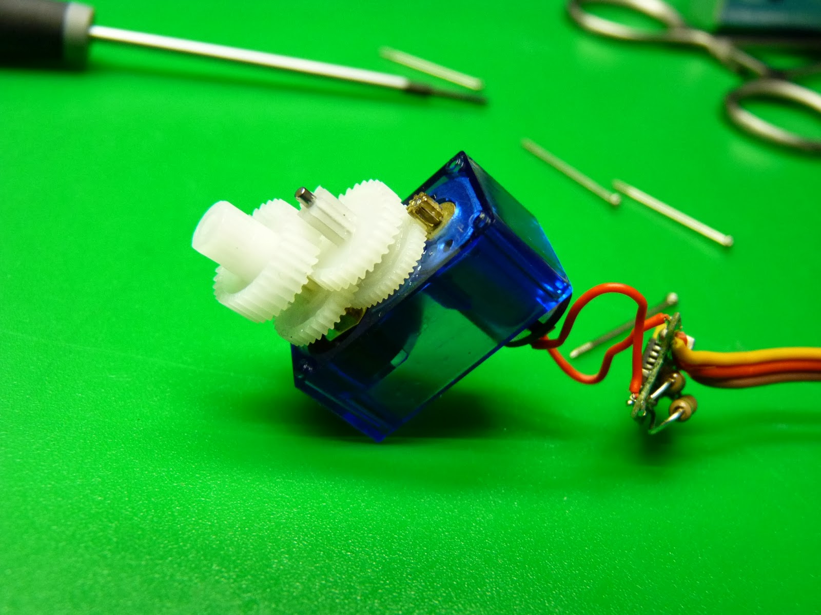 EastBay RC: Making a Continuous Rotation Servo