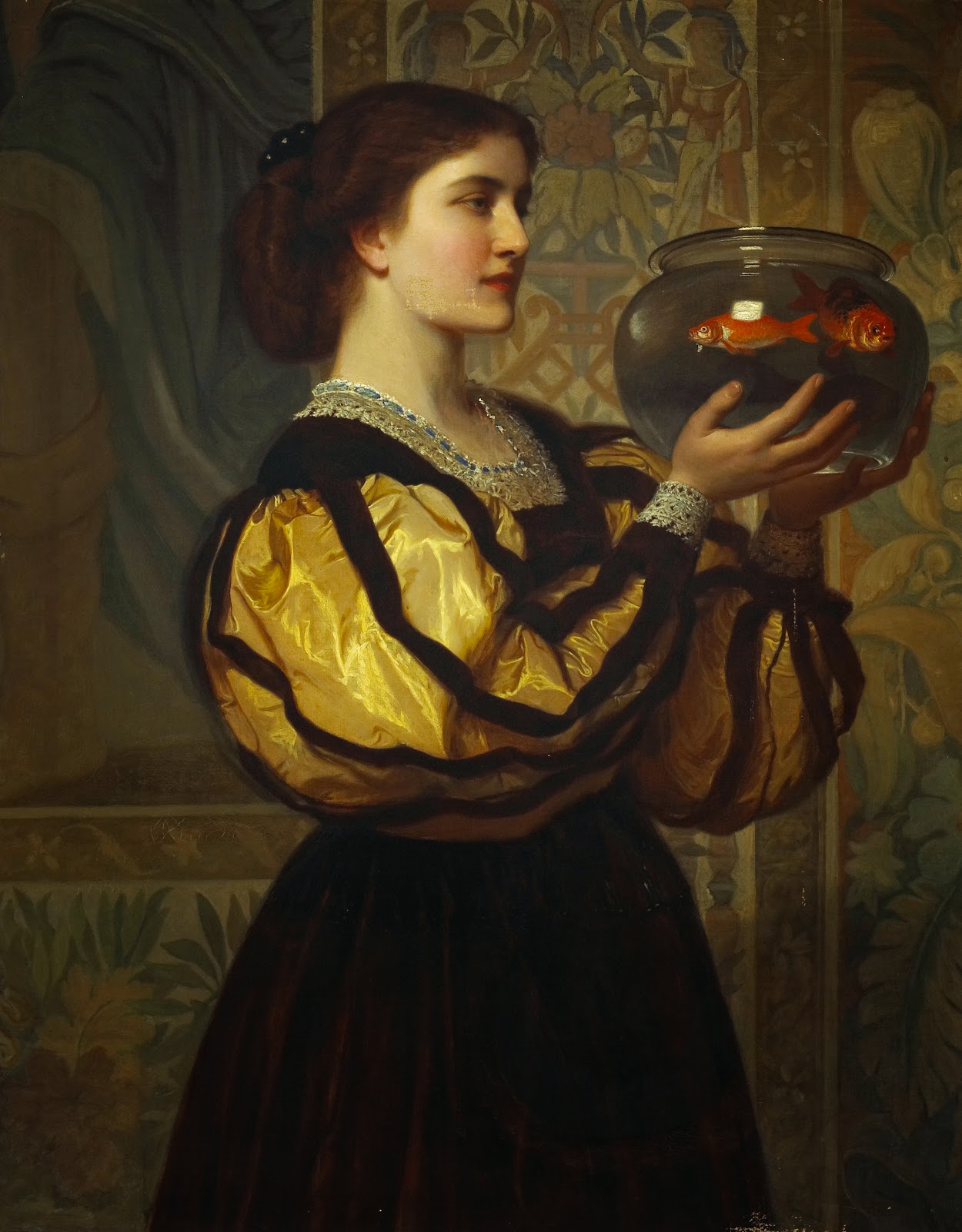 Charles Edward Perugini ~ Victorian Era painter | Tutt'Art@ | Pittura ...