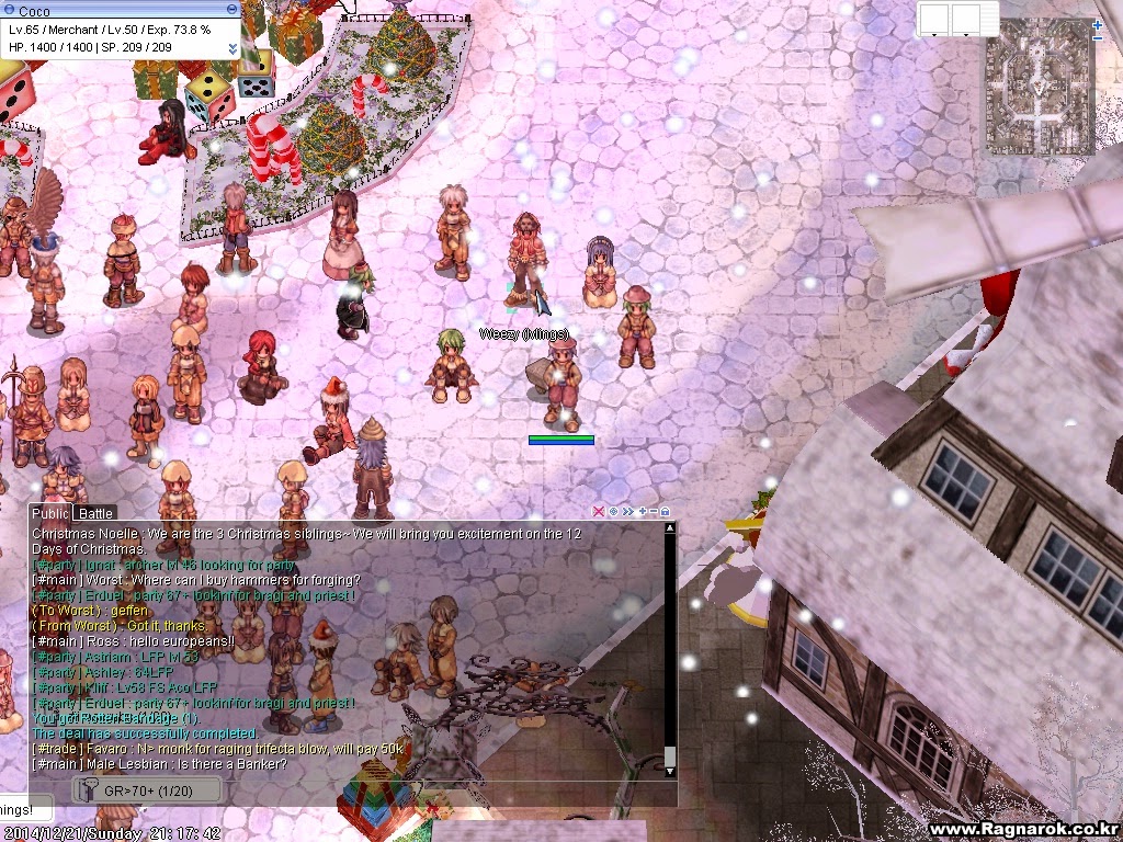 My Life in Ragnarok: 2014