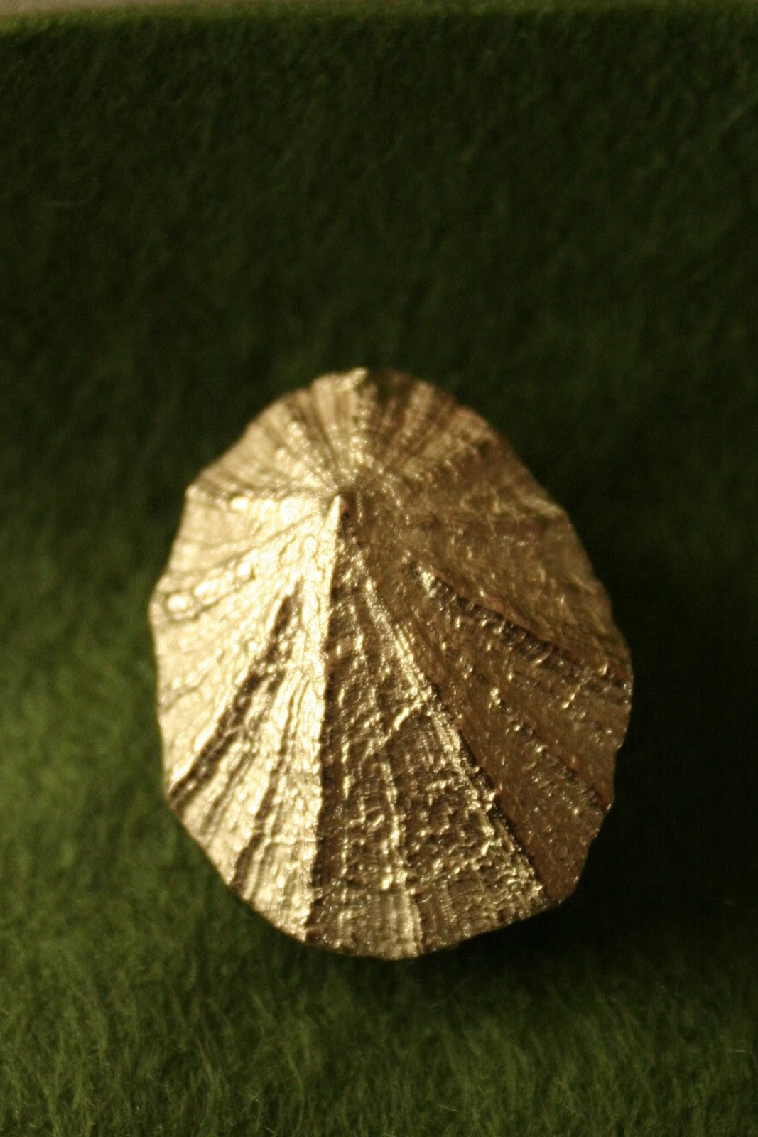 QUINTES-Mirador del Cantábrico: Llámpara de oro y su proceso de ...