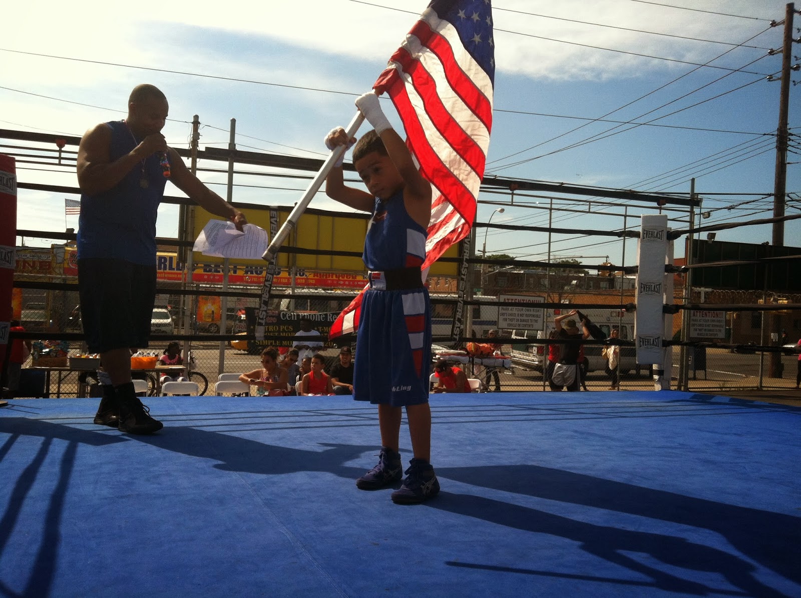 NYC Cops and Kids Boxing : Please Help!