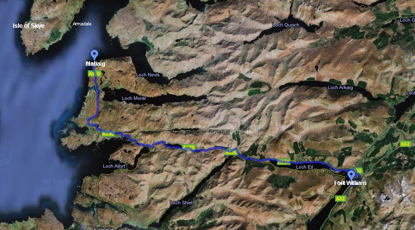 SEGURA TRACTION: Jacobite Steam Train - Fort William - Mallaig