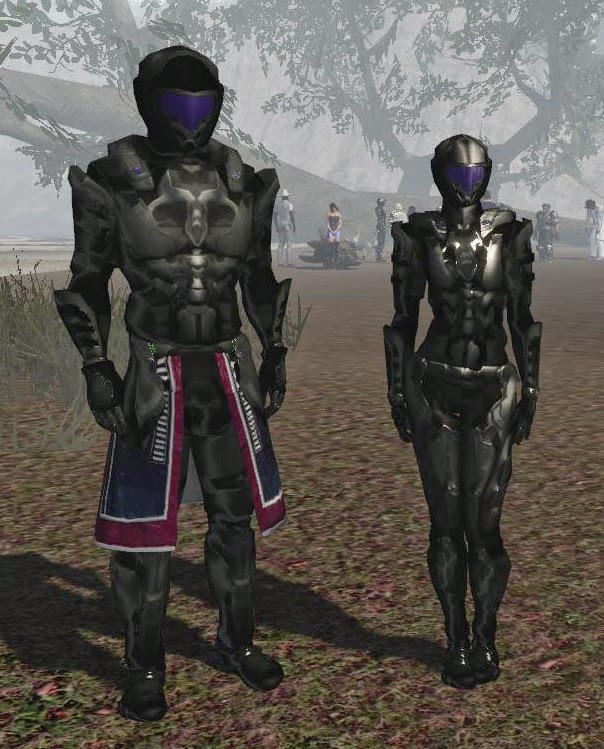 Entropia Universe: Planet Cyrene Improved B.E. Armor Guide
