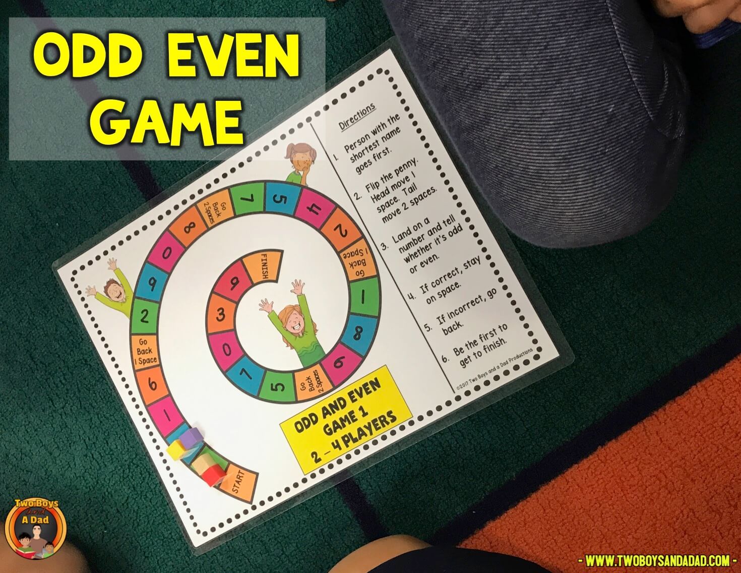 Place Value Doesn't Have to be Boring! - Two Boys and a Dad