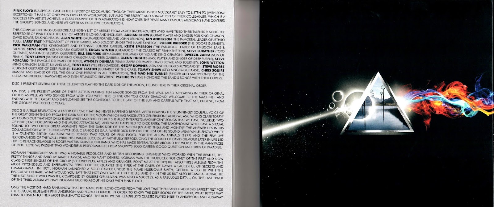 Pink Floyd Ilustrado: 2013 The Many Faces Of Pink Floyd - A Journey ...