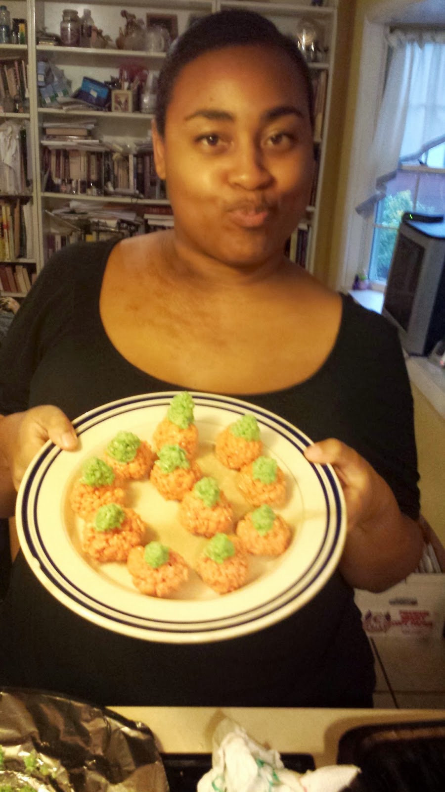 Curvy Girl in an Edible World