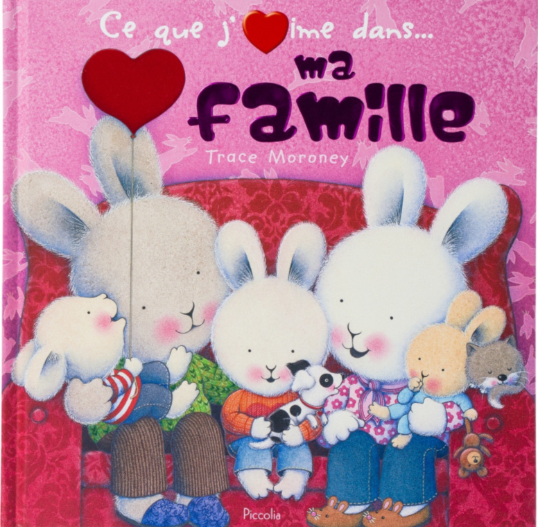 Le Journal de Nounou Sophie: Ce que j'aime dans ma famille