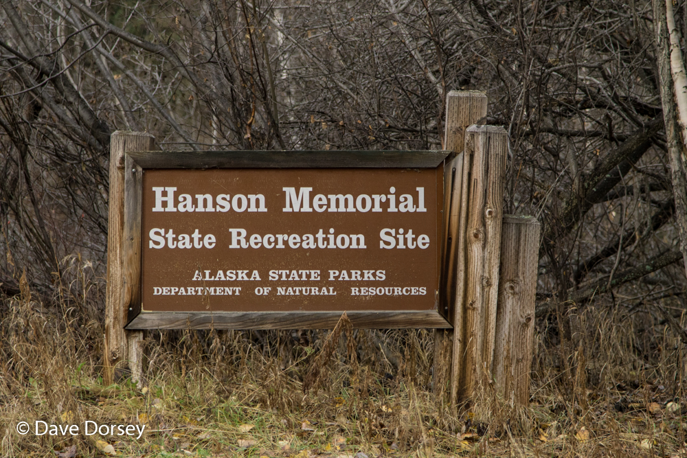 A visit to the Hanson's House